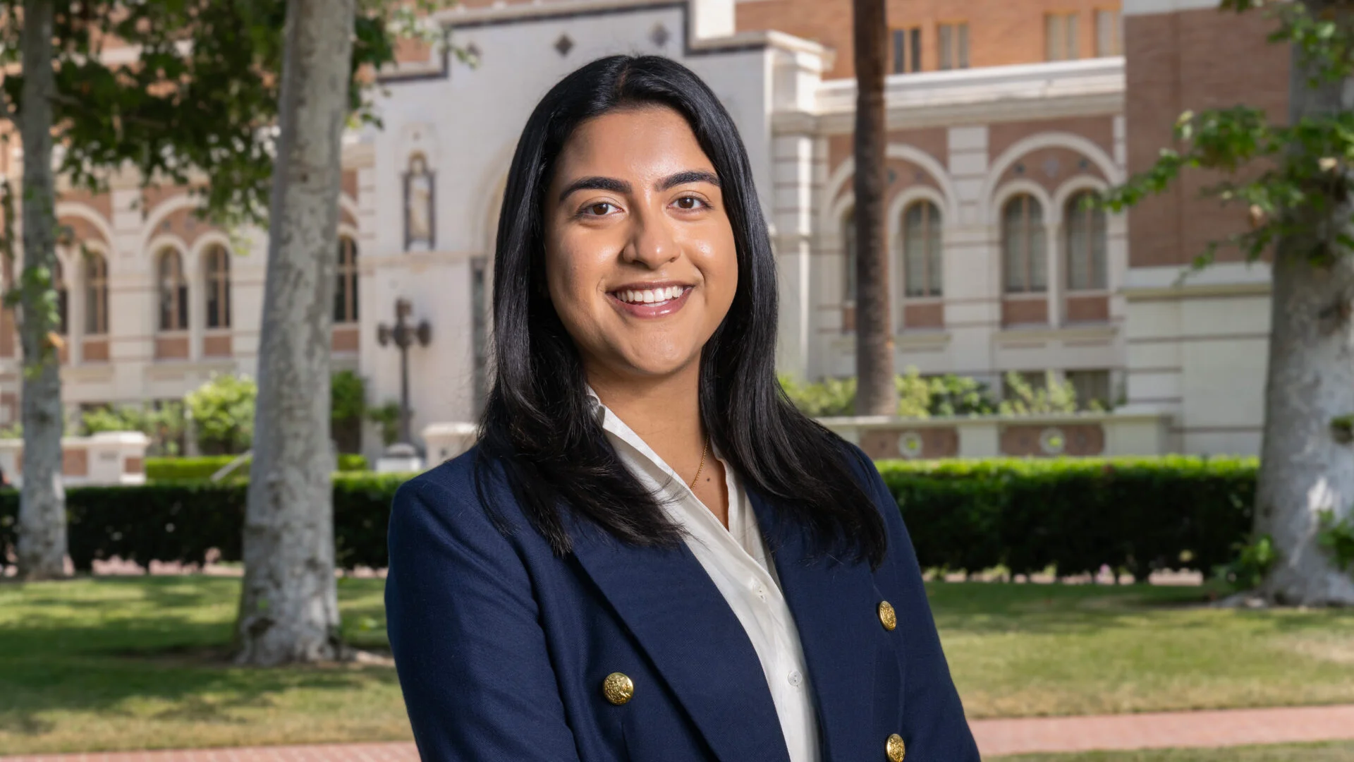 USC announces student commencement speaker for the Class of 2025 - Academic Honors and Fellowships